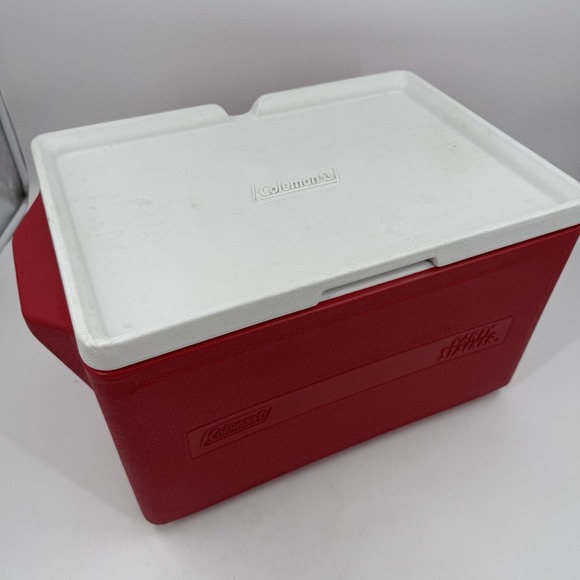 Coleman | Storage & Organization | Coleman Party Stacker Cooler Red ...